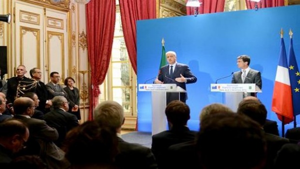 83 journalistes participeront à la conférence de presse Sellal-Valls - DIA