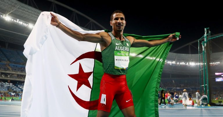 Taoufik Makhloufi remporte la médaille d'argent aux mondiaux de Doha - DIA