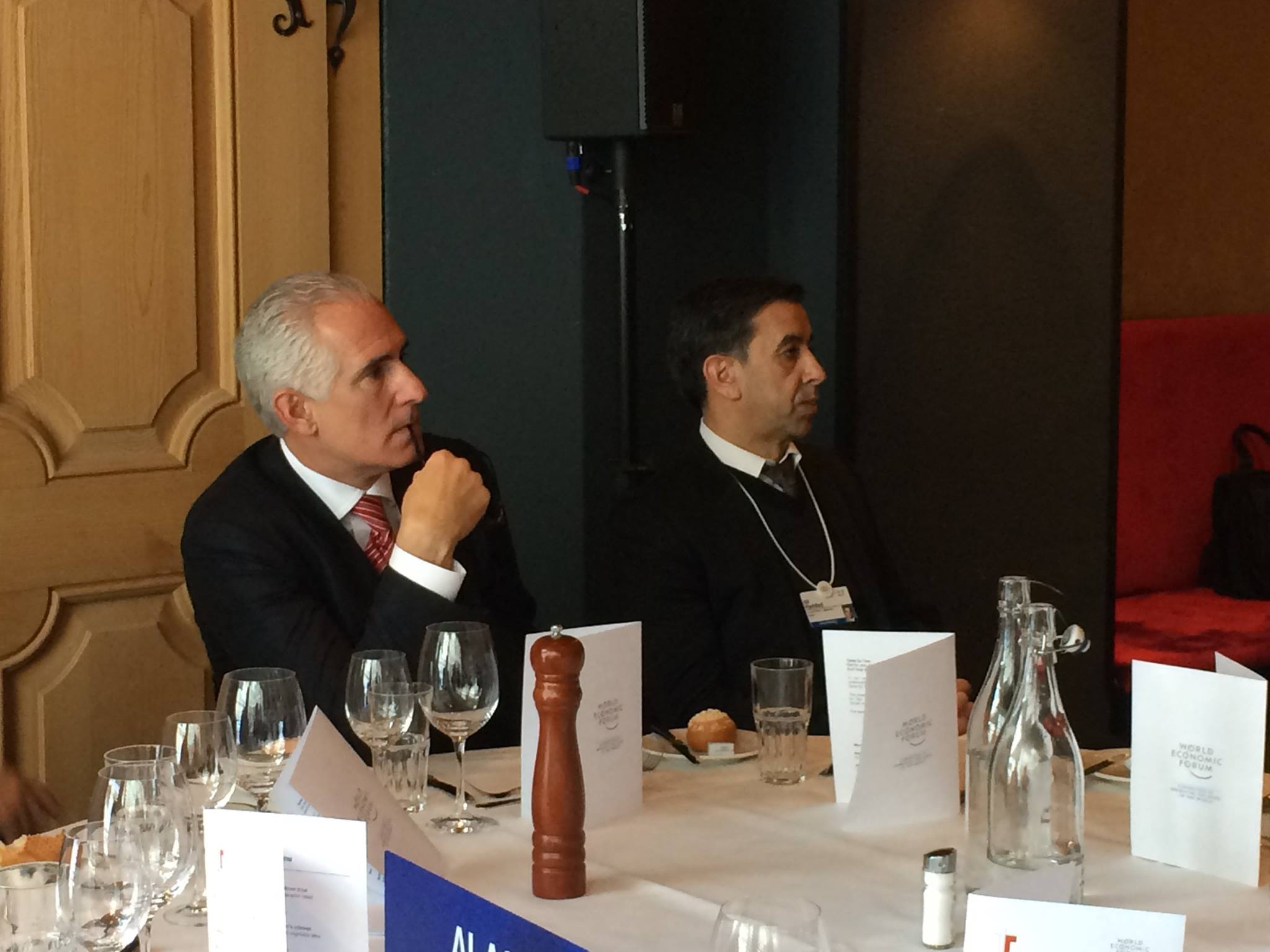 Confidentiel: Ali Haddad fait profil bas au sommet de Davos - DIA