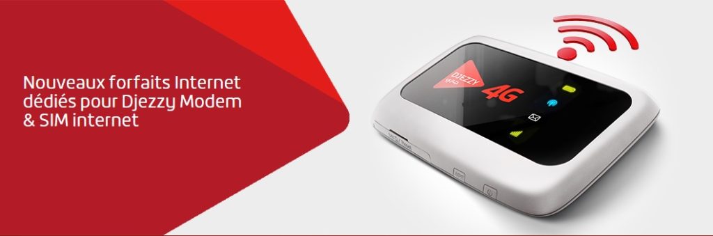 Djezzy offre 2 fois plus d’internet sur ses modems et SIM Data - DIA