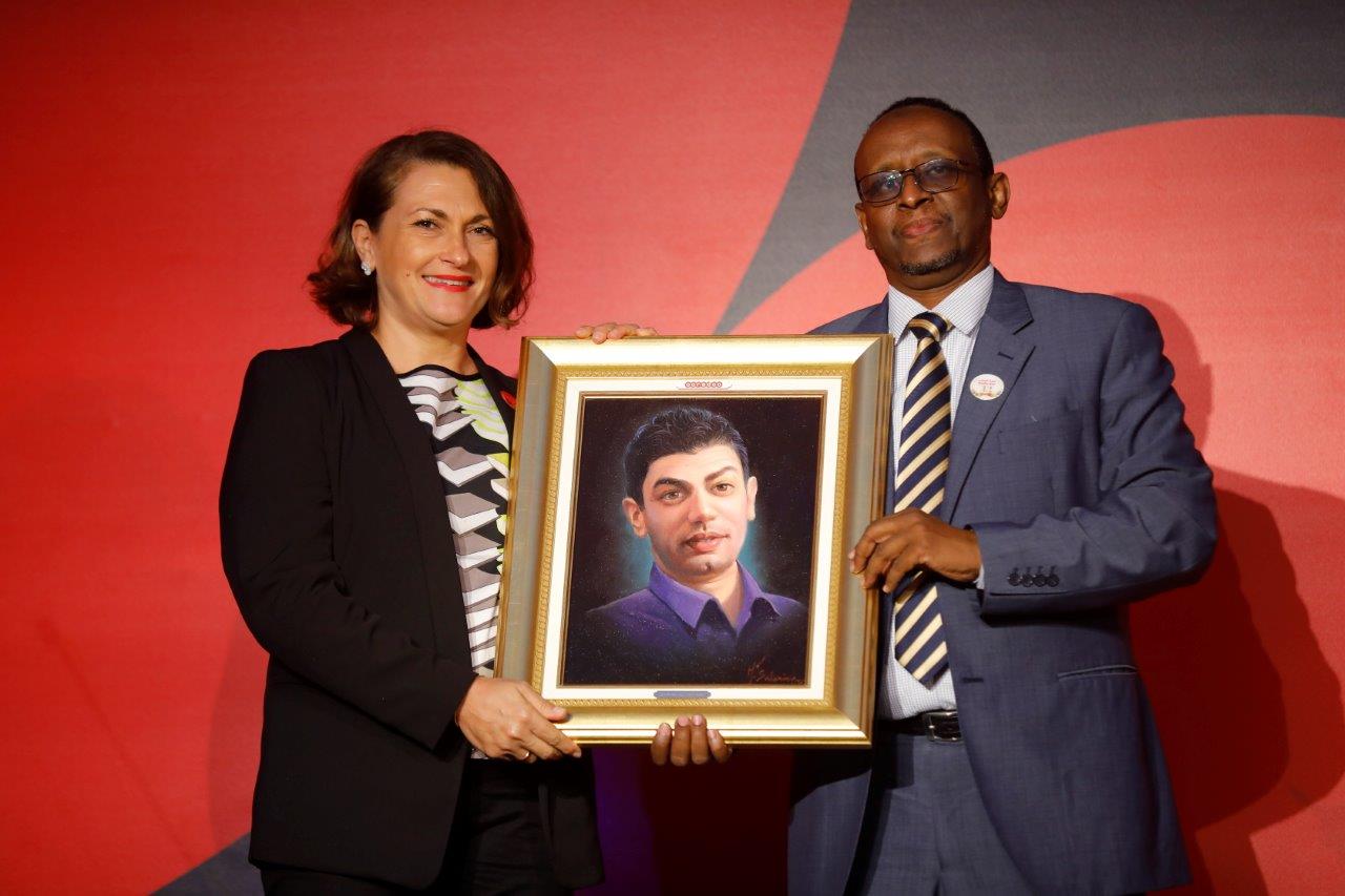 12ème Media Star: Ooredoo rend Hommage à Brahim Brahimi et Yazid Aït ...