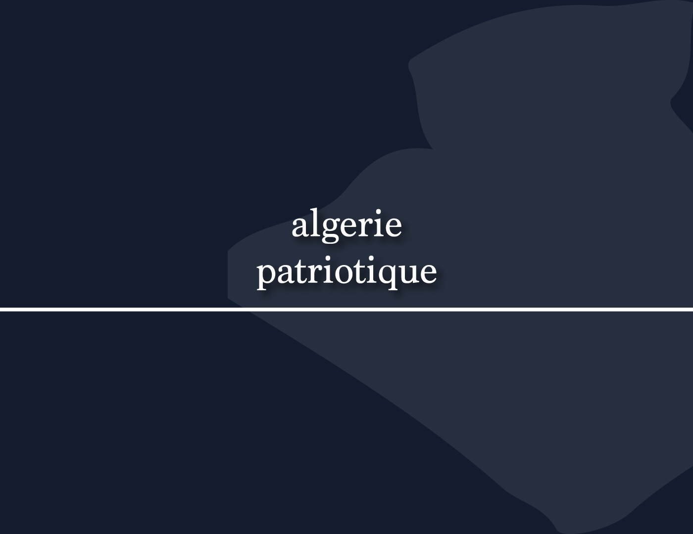Le site Algérie Patriotique de Lotfi Nezzar met fin à son aventure ...