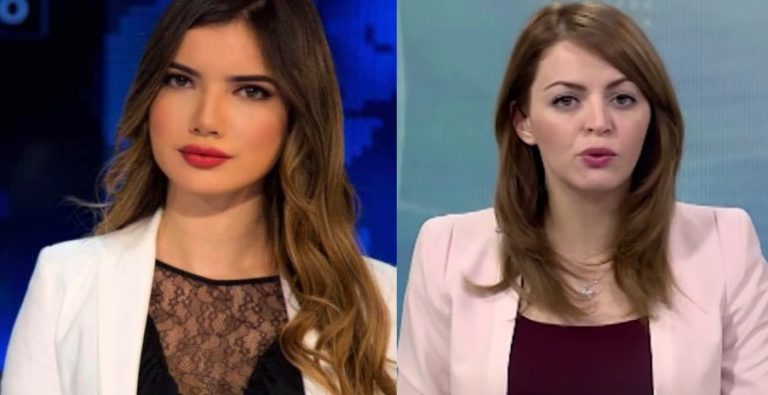 Les reines du JT francophone privé Rym Amari et Sabrina Rouabah ...