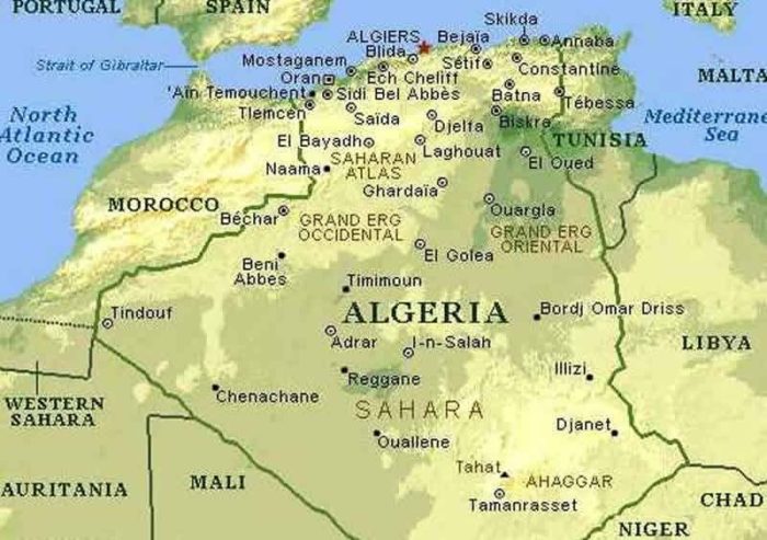 Nouveau découpage administratif : L'Algérie passe de 48 à 58 wilayas - DIA