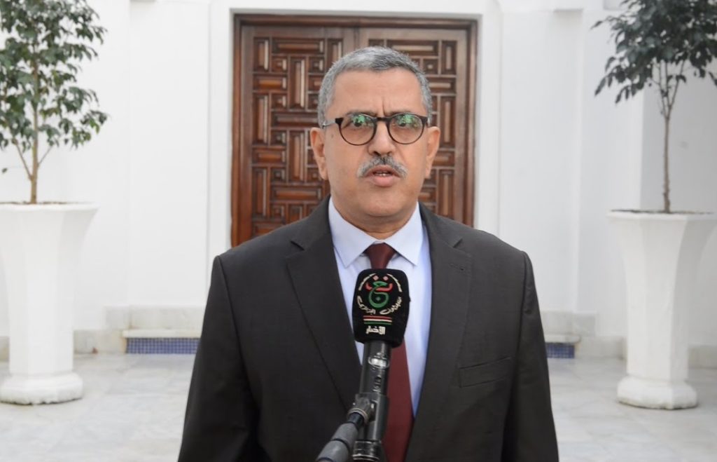 Djerad réagit à la normalisation des relations entre le Maroc et Israël ...