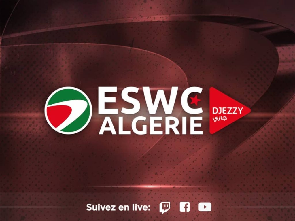 Djezzy organise la première édition ESWC Algérie - DIA