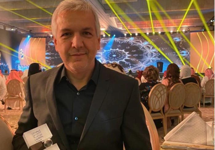Djaafar Gassem récompensé pour l'ensemble de sa carrière au festival de télévision à Ryadh ...