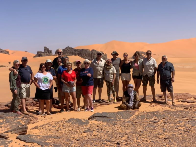 Un vol direct Paris-Djanet renforce la destination et le tourisme ...