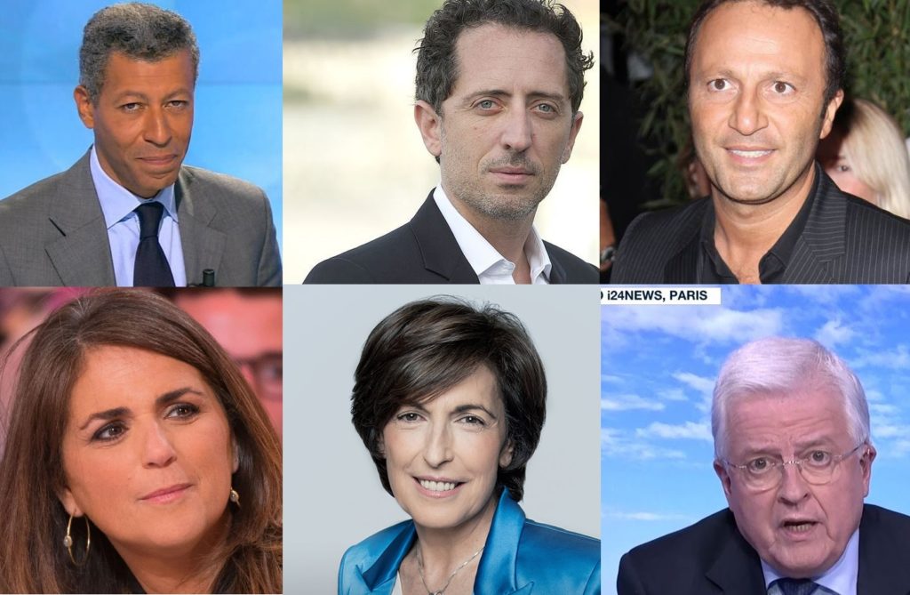 Ces journalistes et animateurs français qui travaillent pour le Maroc ...