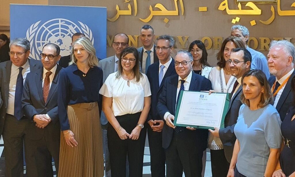 L'Algérie reçoit le certificat d'inscription du Rai dans la liste du ...