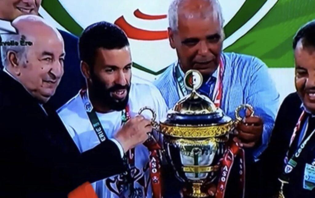 L'olympique Chlef reporte la Coupe d'Algérie de football en battant le ...